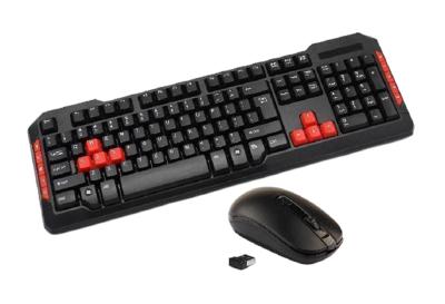 China ETEK 114-Key 2.4G Wireless Keyboard & mouse combos,5 Million Clicks, Universal Layout, Plug-and-Play for Windows for sale