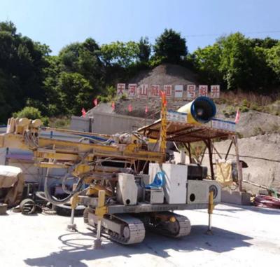 Κίνα 7.9 t 200 m Depth  Multifunctional Engineering Drilling Rig for Emented Carbide Rotary Drilling in Tajikistan προς πώληση
