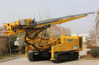 Κίνα Diesel Engine High-pressure Construction Drill Rig for jet grouting anchor cable in Tajikistan προς πώληση