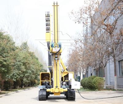 Κίνα GM-6A χώμα αντιολισθητικών αλυσίδων που καρφώνει δένοντας την εγκατάσταση γεώτρησης διατρήσεων εφαρμοσμένης μηχανικής προς πώληση