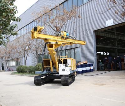 Κίνα GM-6A χώμα αντιολισθητικών αλυσίδων που καρφώνει δένοντας την εγκατάσταση γεώτρησης διατρήσεων εφαρμοσμένης μηχανικής προς πώληση