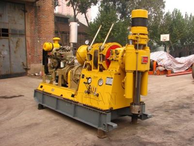Chine Tunnel du diamètre 50mm 1300m Diamond Core Drilling Rigs For à vendre