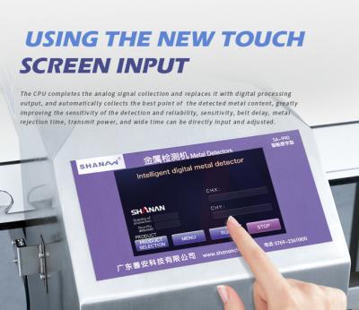 중국 엑스레이 검사 컨베이어 산업 식품 등급 금속 탐지기 안전 맞춤형 OEM 감수성 식품 산업 판매용