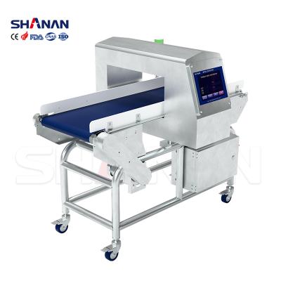 China Highly Sensitive Converyor Belt Tunnel Touch Screen Food Metal Detector Accurate Detection for sale