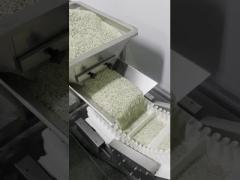 Ανιχνευτής μετάλλων τροφίμων υψηλής ευαισθησίας X-Ray Food Scanner για μεταλλικά προϊόντα κονσερβοποίησης με απορριπτήρες