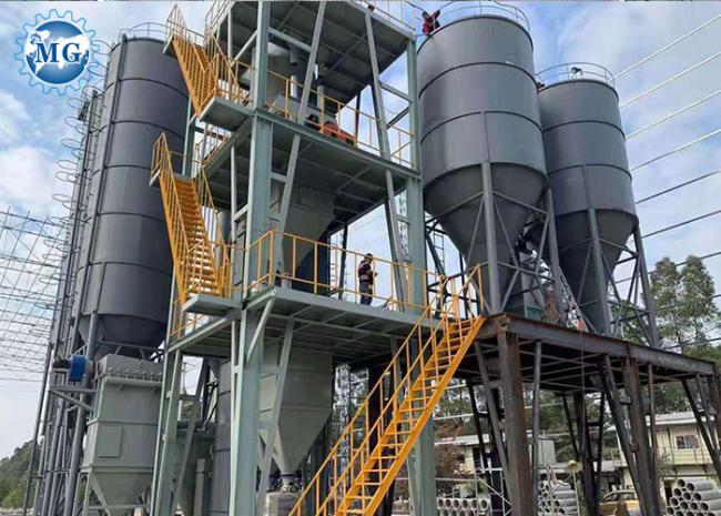 dry mix mortar plant
