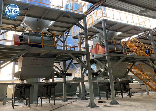 Dry Mortar Mixing Plant