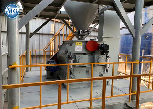 Dry Mortar Mixing plant