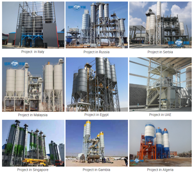 Dry Mortar Mixing Plant