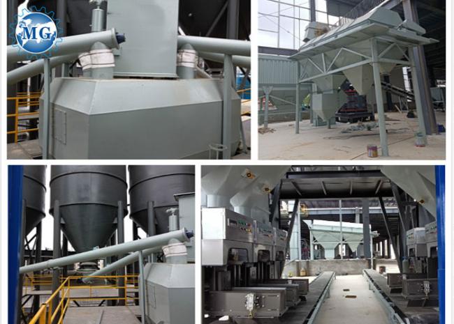 dry mortar mixing plant