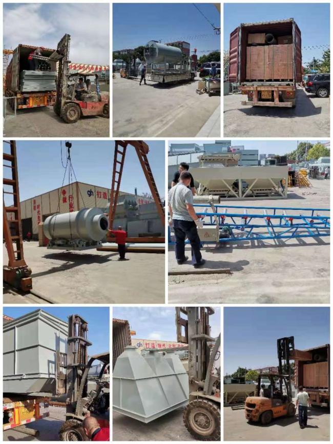 dry mortar mixing plant
