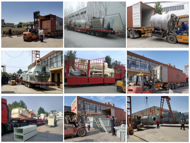 dry mortar mixer machine
