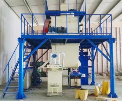 China 8t/H secam o equipamento de mistura 220 do almofariz - 440v com sistema de controlo automático à venda