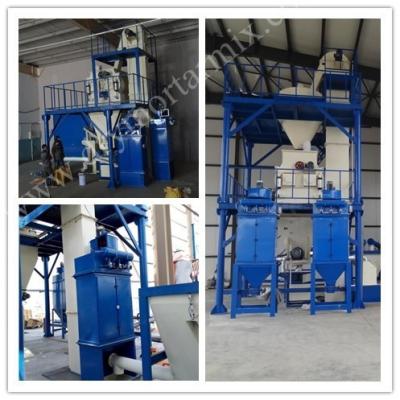 China 8t/H secam o equipamento de mistura 220 do almofariz - 440v com sistema de controlo automático à venda