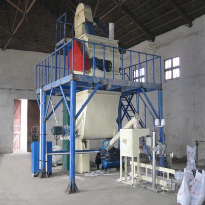 China 8t/H secam o equipamento de mistura 220 do almofariz - 440v com sistema de controlo automático à venda