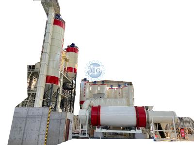 China Línea de producción de mortero seco eficiente para materias primas de arena en venta