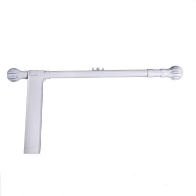 China Smart Installation Accessories Curtain Poles 5 Meters Length For Roman Curtains Rod for sale