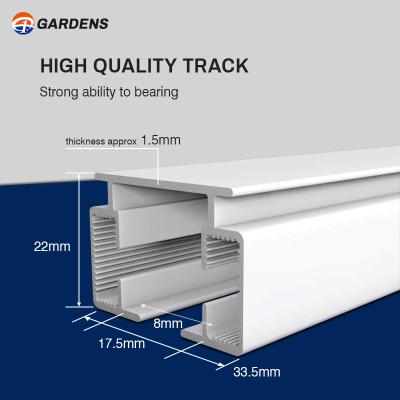 China Hot sale wholesale price low consumption Curtain rods and double curtain track Smart curtain motor en venta