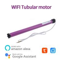 Motore cieco automatico della metropolitana dell'otturatore del rullo del motore 40mm dell'OEM Tuya