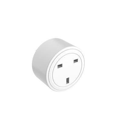 China EU 1100W Socket Smart Wifi 3 Pin IFTTT Wifi Smart Power Plug for sale