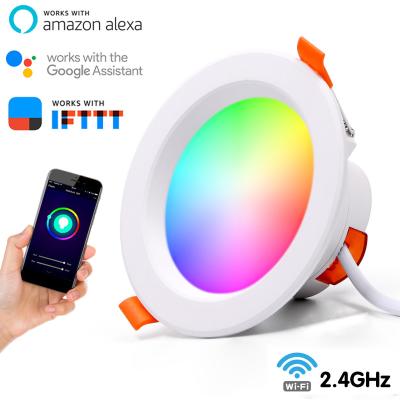 China IFTTT Smart Led Down Lights 12v Dimmable Led Downlights In Bar for sale