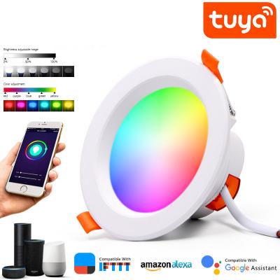 China 2700k Color Changing Smart Lighting Downlights for sale