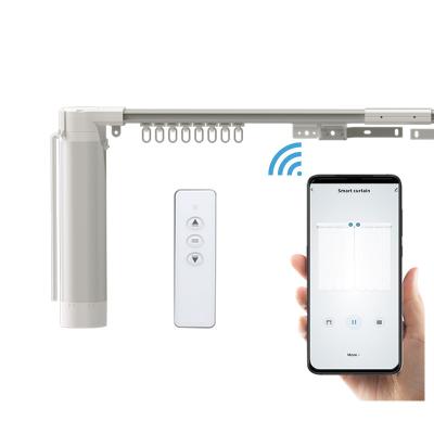 Cina La tenda dello Smart Home di Google che segue la ferrovia di tenda componente astuta della collocazione del rullo DIY ha motorizzato in vendita