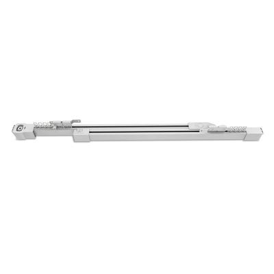China Tuya Expanding Curtain Track CCC Motorised Curtain Rails Google Home for sale