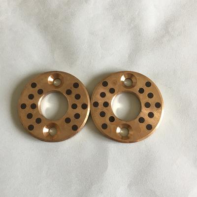 Κίνα Graphite Bush C86300 Oil Free Bearing CNC Processing προς πώληση