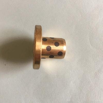 Κίνα Graphite Bush C86300 Oil Free Bearing CNC Processing προς πώληση