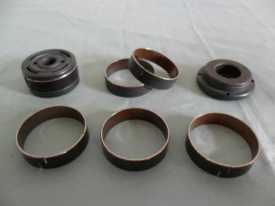 Tribology PTFE τυλιγμένοι πολυμερές σώμα θάμνοι μετάλλων για τους απορροφητές κλονισμού