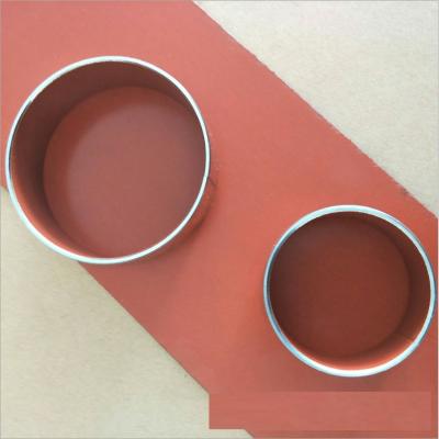 Κίνα Ο χαλκός PTFE κάλυψε τη μόνη λίπανση σαφές φέρον DIN 1494 ISO 3547 προς πώληση