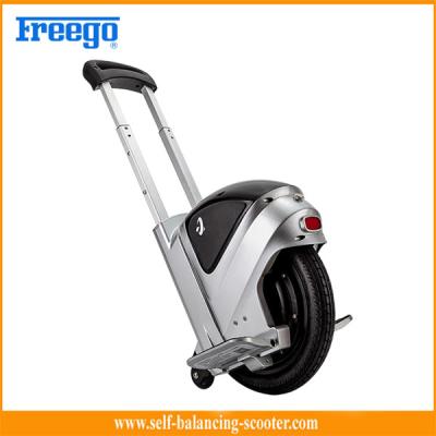 Chine Scooter électrique de monocycle équilibré d'individu de Solowheel de Chinois avec des roues de formation à vendre