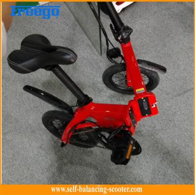 Chine Vitesse électrique de équilibrage de kilomètrage de la bicyclette 80km de poussée de scooter d'individu rouge 25 km/h à vendre