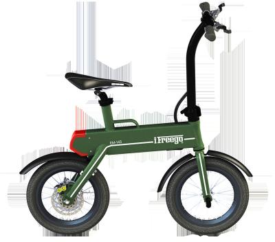 Cina Velocità massima della ruota di distanza in miglia elettrica a 14 pollici della bicicletta 50km 25 km/ora in vendita