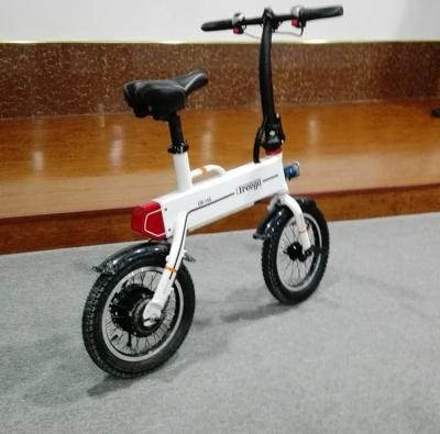 Cina motorino elettrico pieghevole nero 350W con la batteria al litio di 48V 11AH in vendita