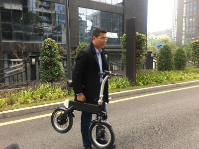 China Batería de litio eléctrica de Uno mismo-Equilibrio colorida personal flexible del carro de la vespa mini3 del transportador de Freego en venta