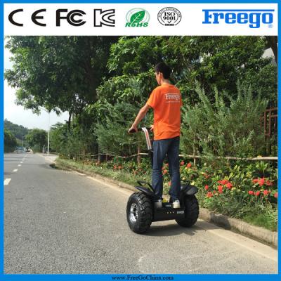 Cina Adult Personal Transporter Scooter with pedals 72/11A lithium battery brushless DC motor in vendita