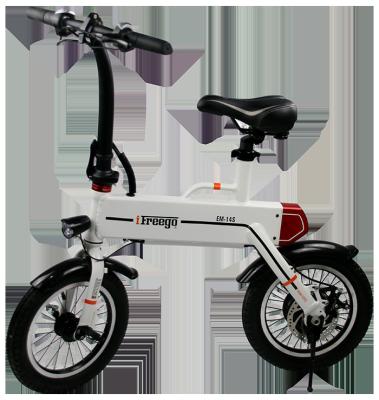 Cina 500 peso leggero elettrico pieghevole del motorino di W 2-Wheel con il corpo della lega di alluminio in vendita