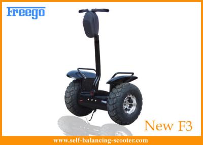 China Campo a través eléctrico de la vespa personal del transportador de la rueda del negro dos para la patrulla en venta