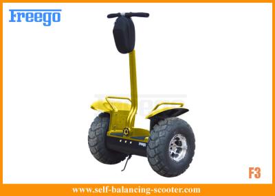 China Dos pies del sensor del uno mismo de amarillo impermeable de equilibrio de la vespa para los adultos en venta
