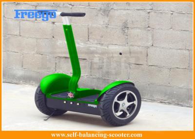 Cina Verde elettrico fuori strada del motorino di 2 ruote pieghevole con 6 luci del LED in vendita