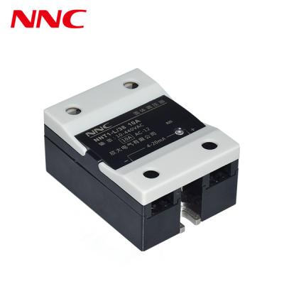 China HHT1 NNT1-R (SSR-VA) regulador de voltaje sólido 10-80A de fase única para control industrial en venta