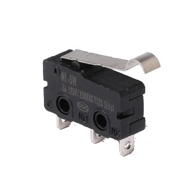 Китай Микропереключатель NNC миниатюрный весовой серии NL для электроники, машиностроения и легкой промышленности продается