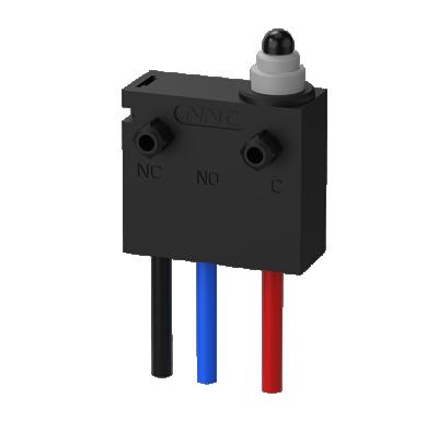 Китай Микропереключатель NNC водонепроницаемый серии NFW8 для электроники, машиностроения и легкой промышленности продается