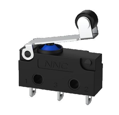 China NNC Microswitch impermeable Serie NL con diferentes tipos de palanca Interruptor de alta velocidad y precisión para la automatización industrial en venta