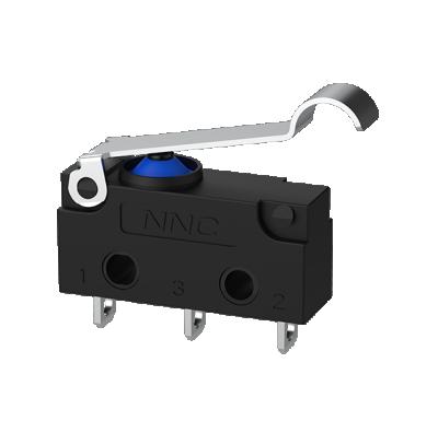 China NNC Microswitch impermeable Serie NL con diferentes tipos de palanca Interruptor de alta velocidad y precisión para la automatización industrial en venta