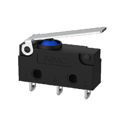 China NNC Microswitch impermeable Serie NL con diferentes tipos de palanca Interruptor de alta velocidad y precisión para la automatización industrial en venta