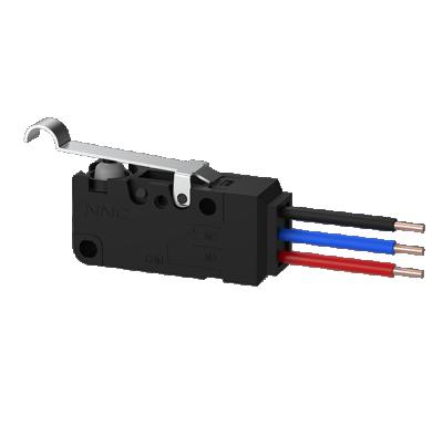 China Microinterruptor NNC a prueba de agua serie NV para electrónica, maquinaria e industria ligera en venta