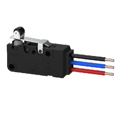 China Microinterruptor NNC a prueba de agua serie NV para electrónica, maquinaria e industria ligera en venta
